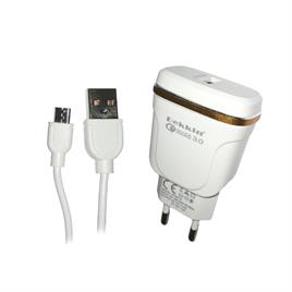 شارژر دیواری DEKKIN دکین مدل DK-542 همراه با کابل TYPE-C - پخش عمده لوازم جانبی کامپیوتر - لپ ...