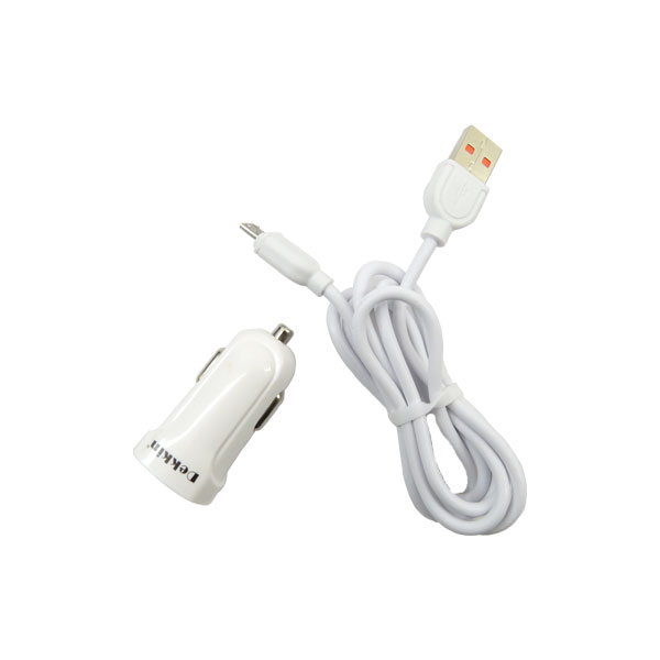 شارژر فندکی DEKKIN دکین مدل DK-636