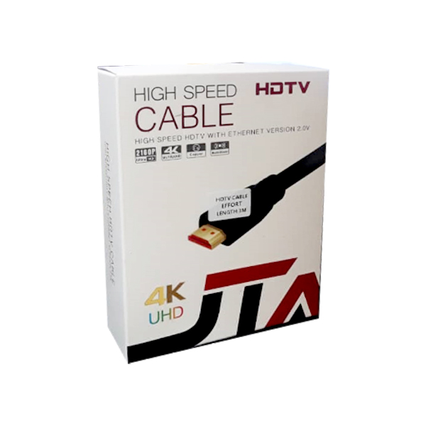 کابل تصویر HDMI ایفورت 4K EFFORT متراژ 1.8 متر