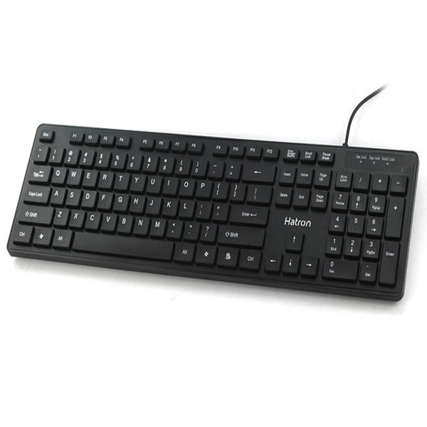 کیبورد سیم دار HATRON هترون مدل HK203