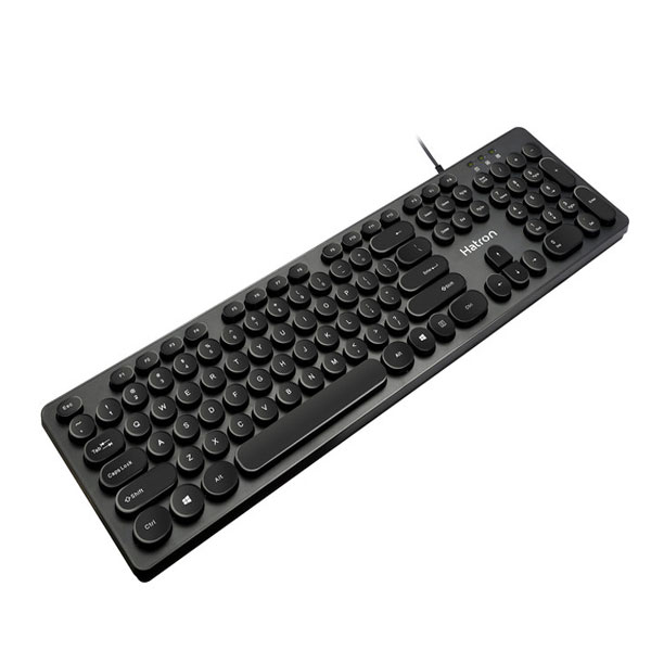 کیبورد سیم دار HATRON هترون مدل HK212
