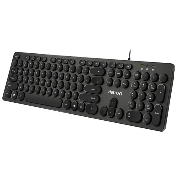 کیبورد سیم دار HATRON هترون مدل HK212