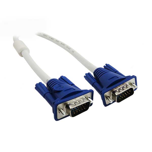 کابل تصویر VGA مینی اسکای MINISKY مدل 4 + 3 متراژ 15 متر