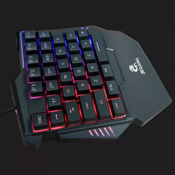 کیبورد سیم دار گیمینگ Jeqang جیکنگ مدل JK911