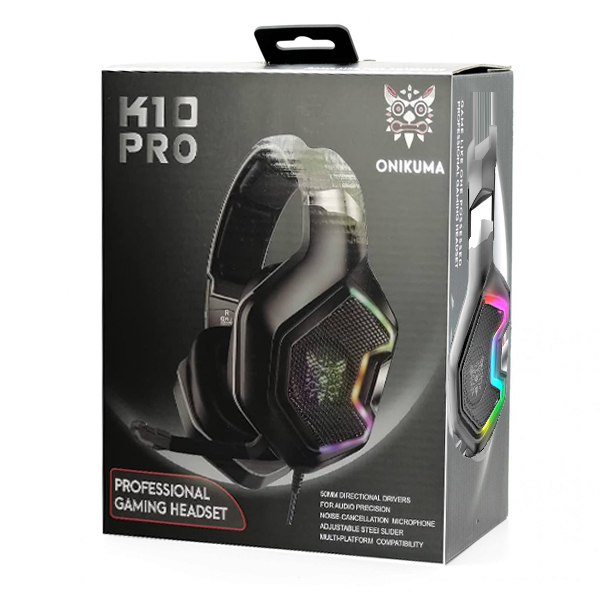 هدست سیم دار گیمینگ اونیکوما ONIKUMA مدل K10 PRO