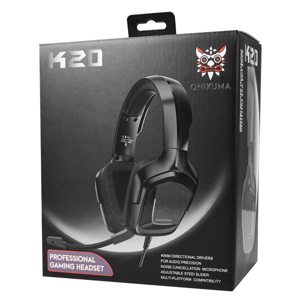 هدست سیم دار گیمینگ اونیکوما ONIKUMA مدل K20