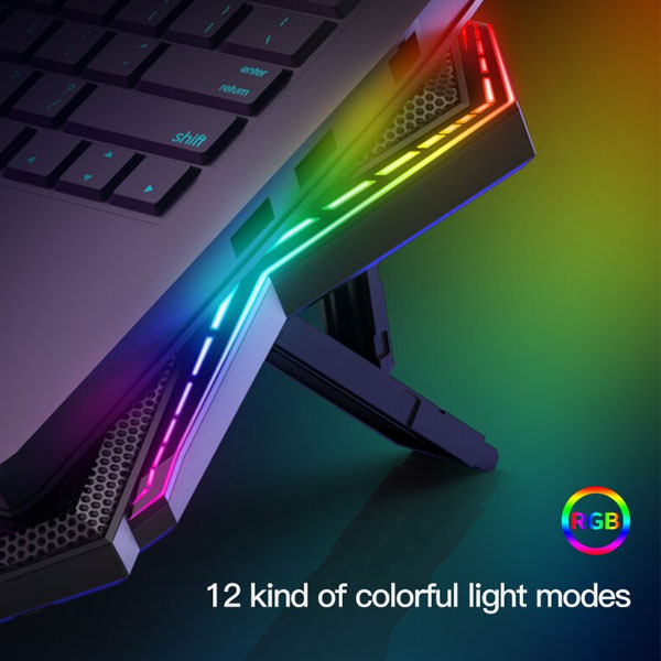 خنک کننده لپ تاپ گیمینگ COOL COLD مدل K44