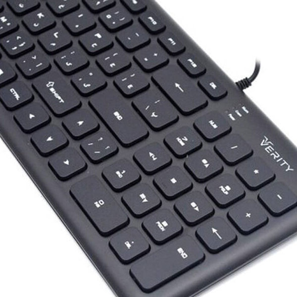 کیبورد سیم دار وریتی VERITY مدل V-KB6130