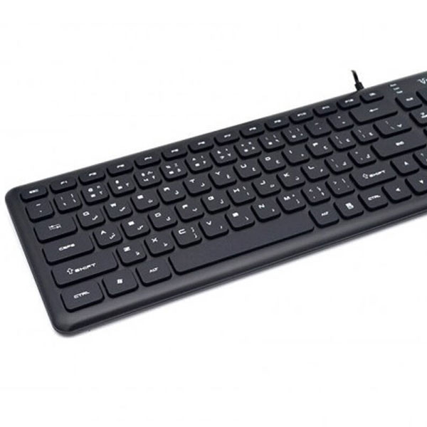 کیبورد سیم دار وریتی VERITY مدل V-KB6130