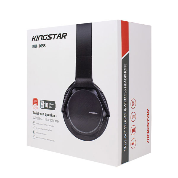 هدفون بلوتوث Kingstar کینگ استار مدل KBH105S