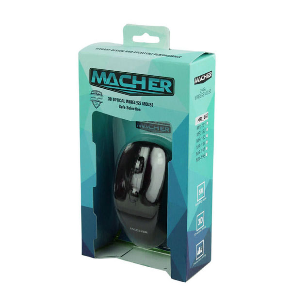 ماوس بی سیم MACHER مچر مدل MR-167