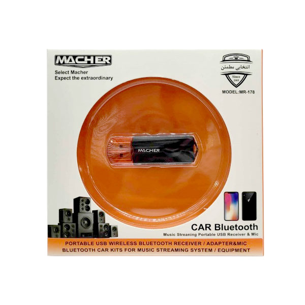 دانگل بلوتوث BLUETOOTH خودرو Macher مچر مدل MR-178