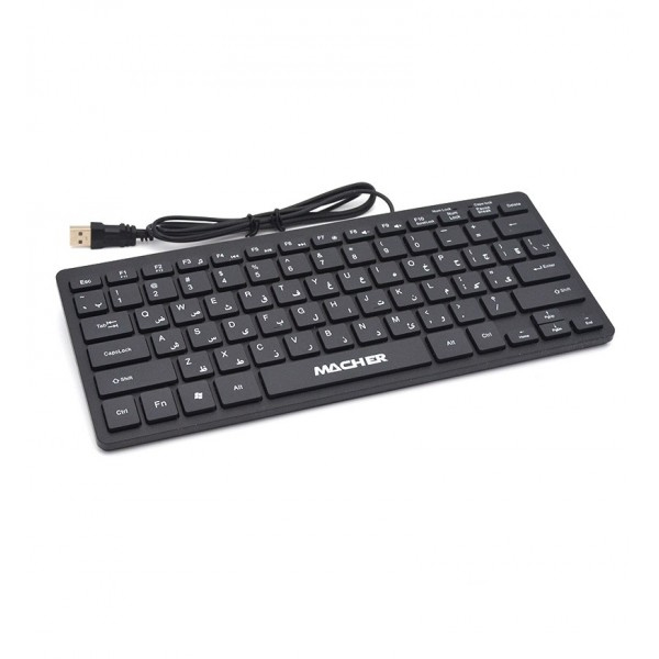 کیبورد سیم دار MACHER مچر مدل MR-314