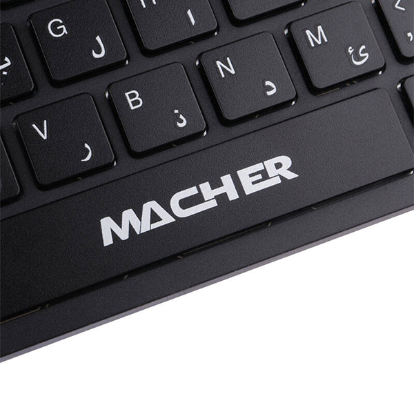 کیبورد و ماوس بی سیم MACHER مچر مدل MR-414