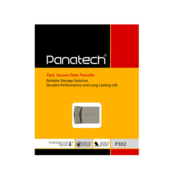 فلش پاناتک PANATECH مدل P302 USB2.0 ظرفیت 32 گیگابایت