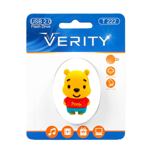 فلش عروسکی وریتی VERITY مدل T222 ظرفیت 32 گیگابایت