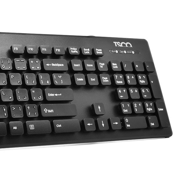 کیبورد سیم دار TSCO تسکو مدل TK8022