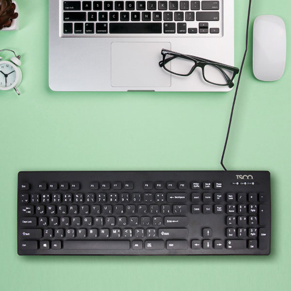 کیبورد سیم دار TSCO تسکو مدل TK8022