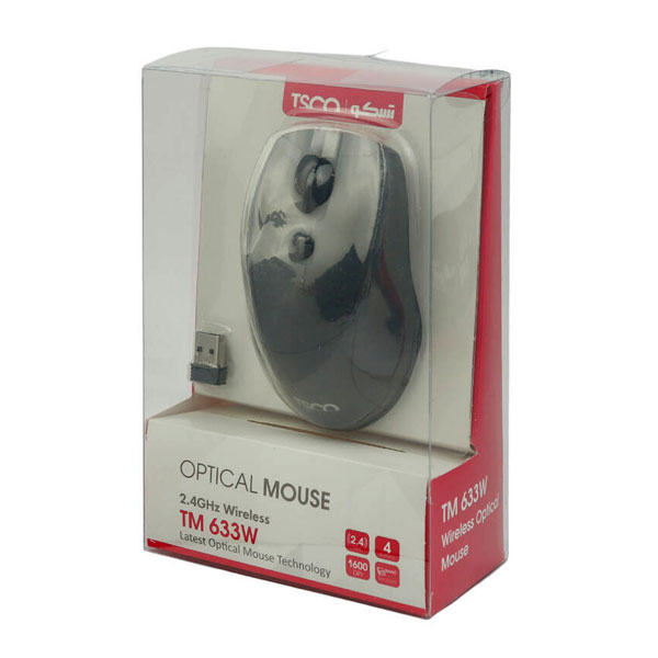 ماوس بی سیم تسکو TSCO مدل TM 633W
