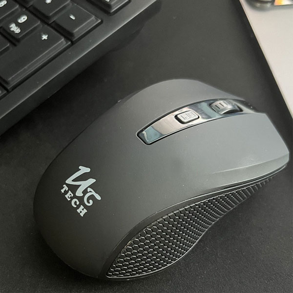 کیبورد و ماوس بی سیم UCTECH یو سی تک مدل UC-3008W