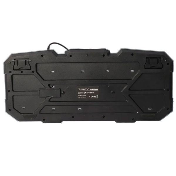 کیبورد و ماوس سیم دار گیمینگ وریتی VERITY مدل V-KB6126GCW