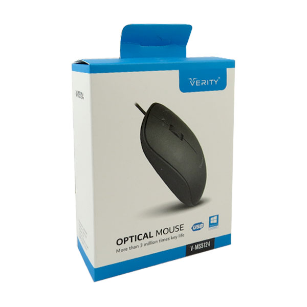 ماوس سیم دار VERITY وریتی مدل V-MS5124