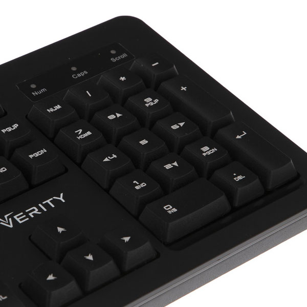 کیبورد سیم دار وریتی VERITY مدل V-KB6134