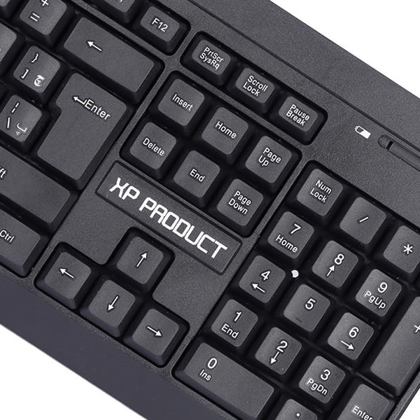 کیبورد و ماوس بی سیم XP-PRODUCT مدل XP-W4800