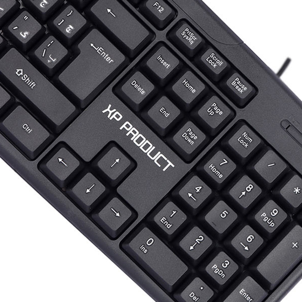 کیبورد و ماوس سیم دار XP-PRODUCT مدل XP-10500