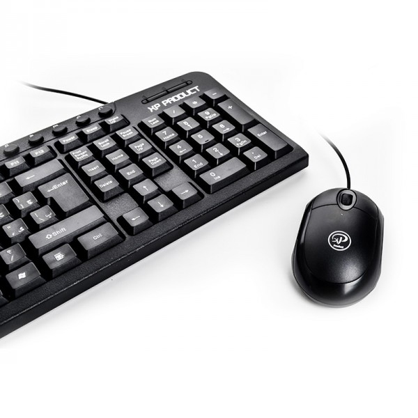 کیبورد و ماوس سیم دار XP-PRODUCT مدل XP-10600