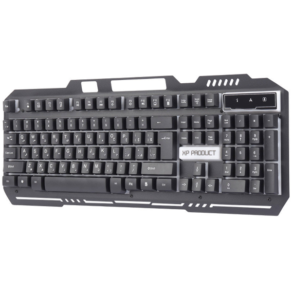 کیبورد سیم دار گیمینگ XP-PRODUCT مدل XP-9200