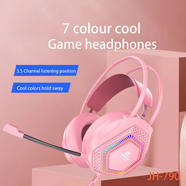 هدست گیمینگ سیم دار JEQANG مدل JH 790