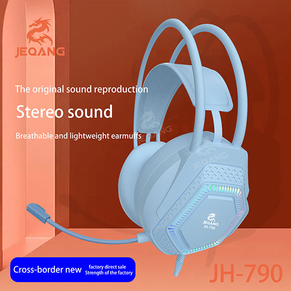 هدست گیمینگ سیم دار JEQANG مدل JH 790