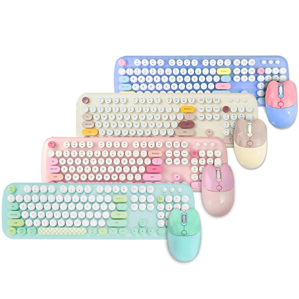 کیبورد و ماوس بی سیم JEQANG جکنگ 3in1 مدل JB-987