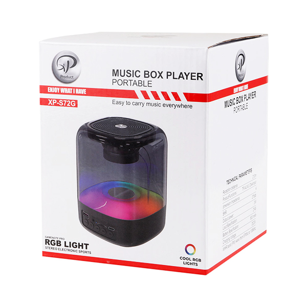 اسپیکر بلوتوثی شارژی XP-PRODUCT ایکس پی مدل XP-S72