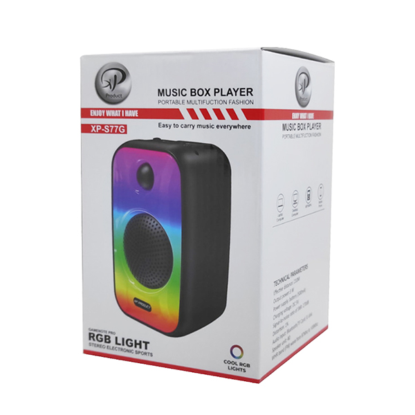 اسپیکر بلوتوثی شارژی XP-PRODUCT ایکس پی مدل XP-S77