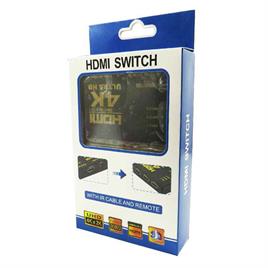 سوییچ HDMI HD-4K مدل کابلی 3 به 1 دستی