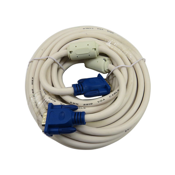 کابل تصویر VGA مینی اسکای MINISKY مدل 4 + 3 متراژ 15 متر