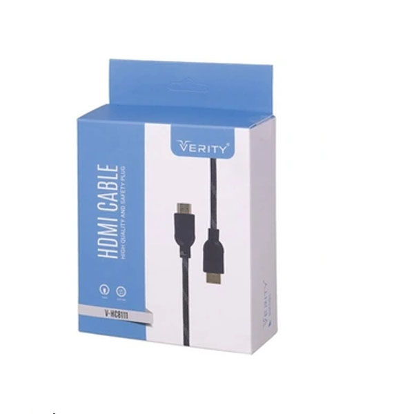 کابل تصویر HDMI وریتی (VERITY) مدل V-HC8111 متراژ2 متر